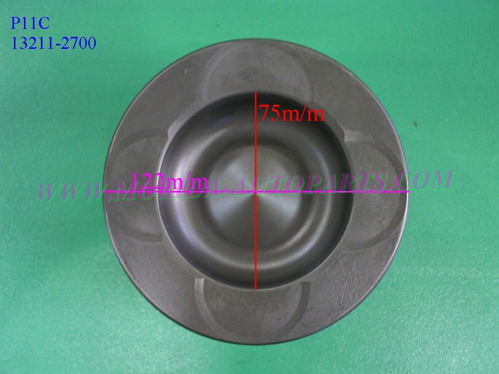 P11C 13211-2700/HINO PISTON SET/Piston Set | AUTOPARTS PRODUCTS ...