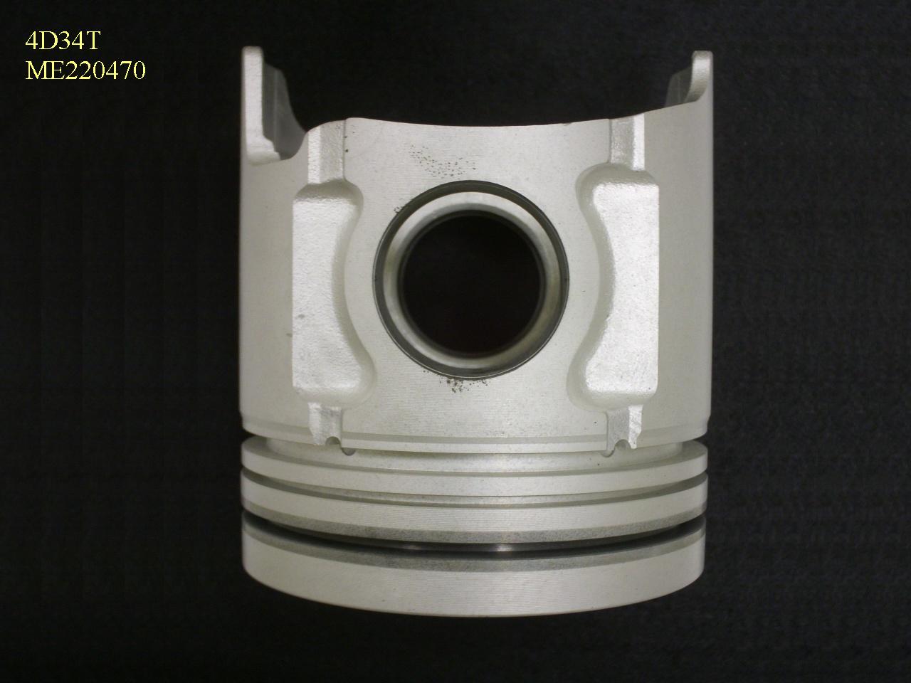 4D34T=ME220470/MITSUBISHI PISTON SET/Piston Set | AUTOPARTS PRODUCTS ...