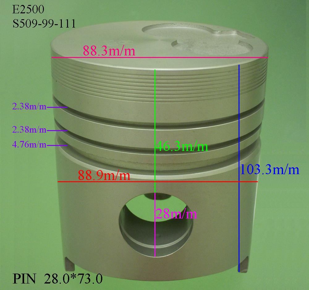 MAZDA PISTON SET/Piston Set | AUTOPARTS LIST | Morida Autoparts Co., Ltd.